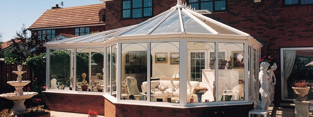 P Shape Conservatories | Leekes Windows & Installations