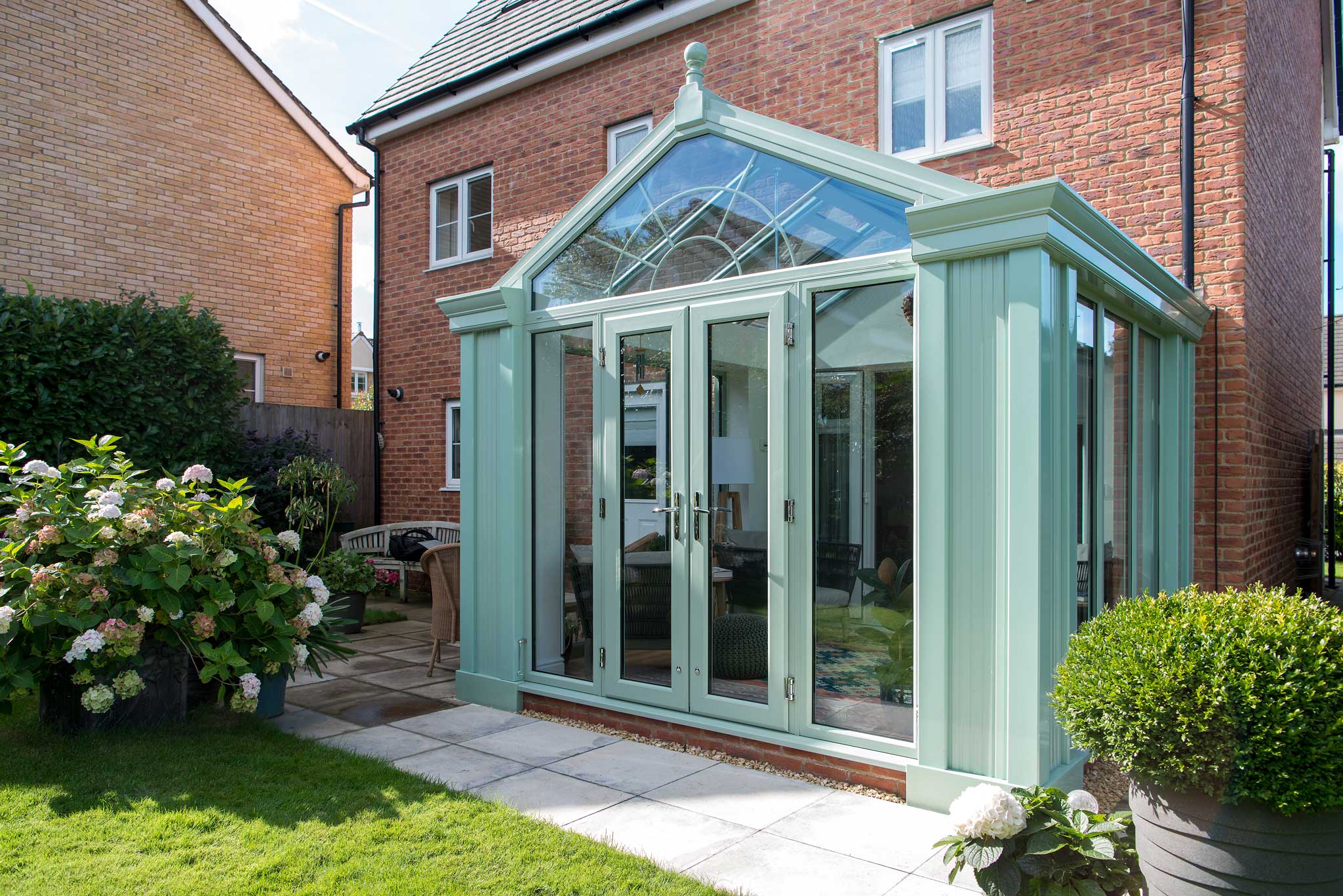 Gable-End Conservatories Wales & England | Ultraframe Conservatories