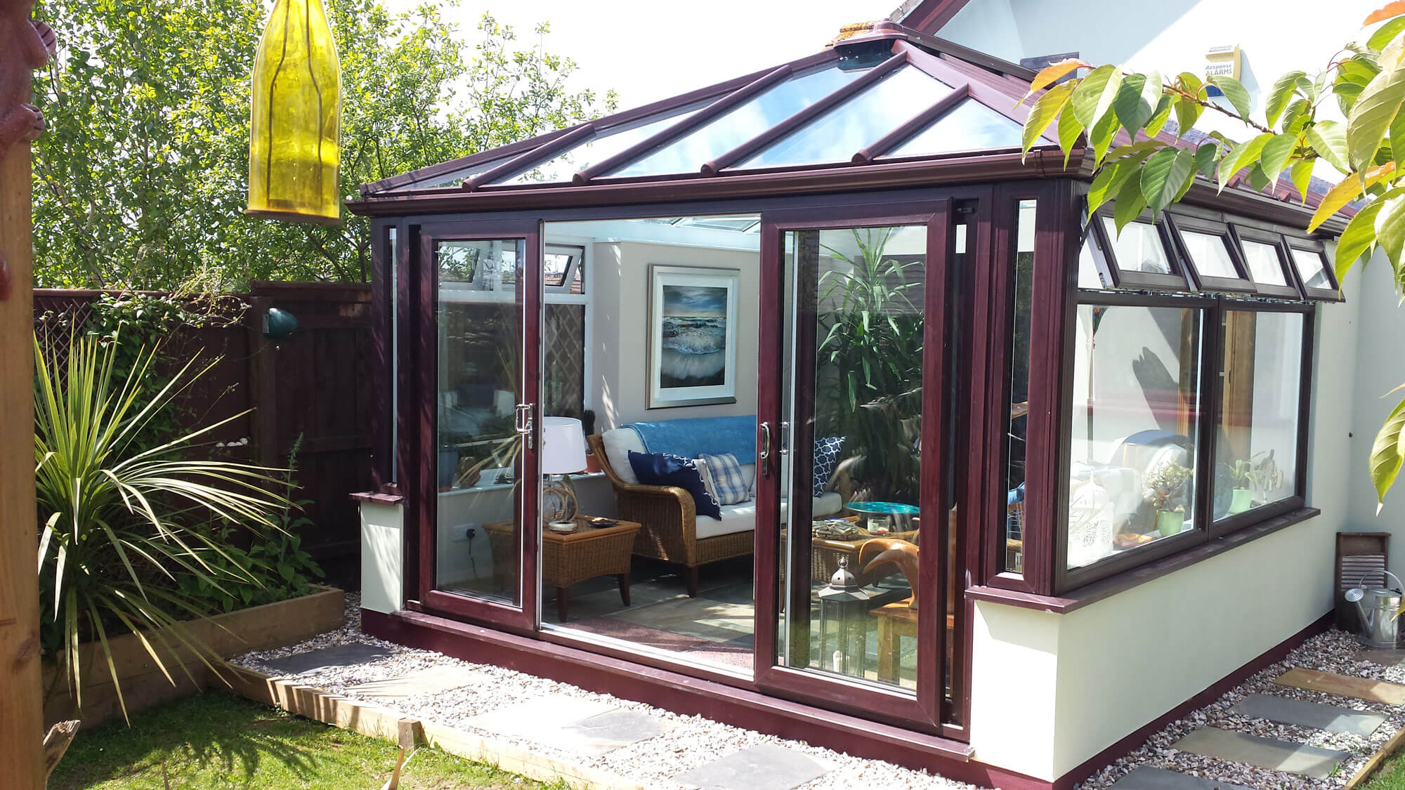 Insulated Conservatory Installation, Saundersfoot | Leekes Double Glazing