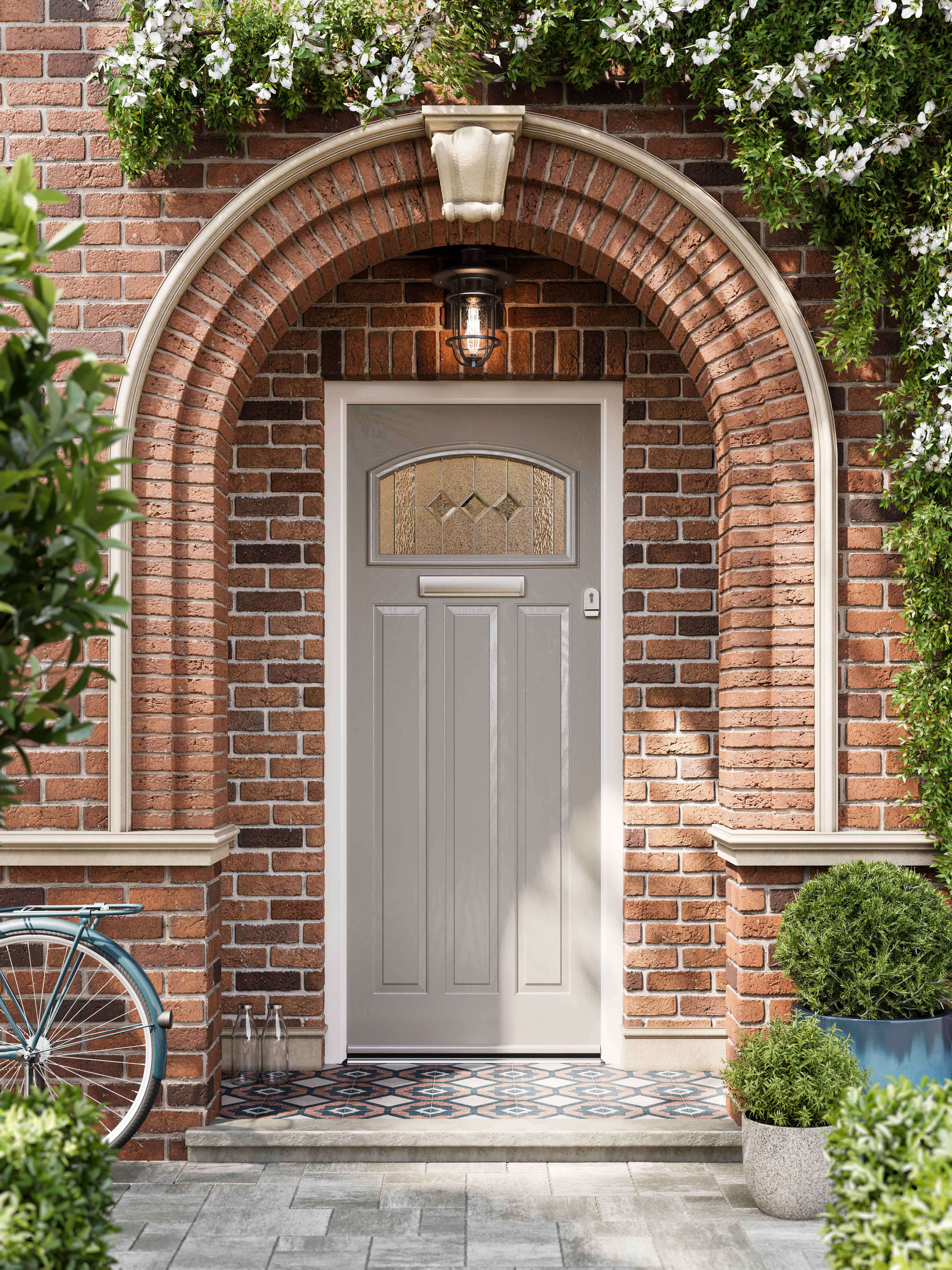 Hurst Composite Doors | Design Your Composite Door | Leekes