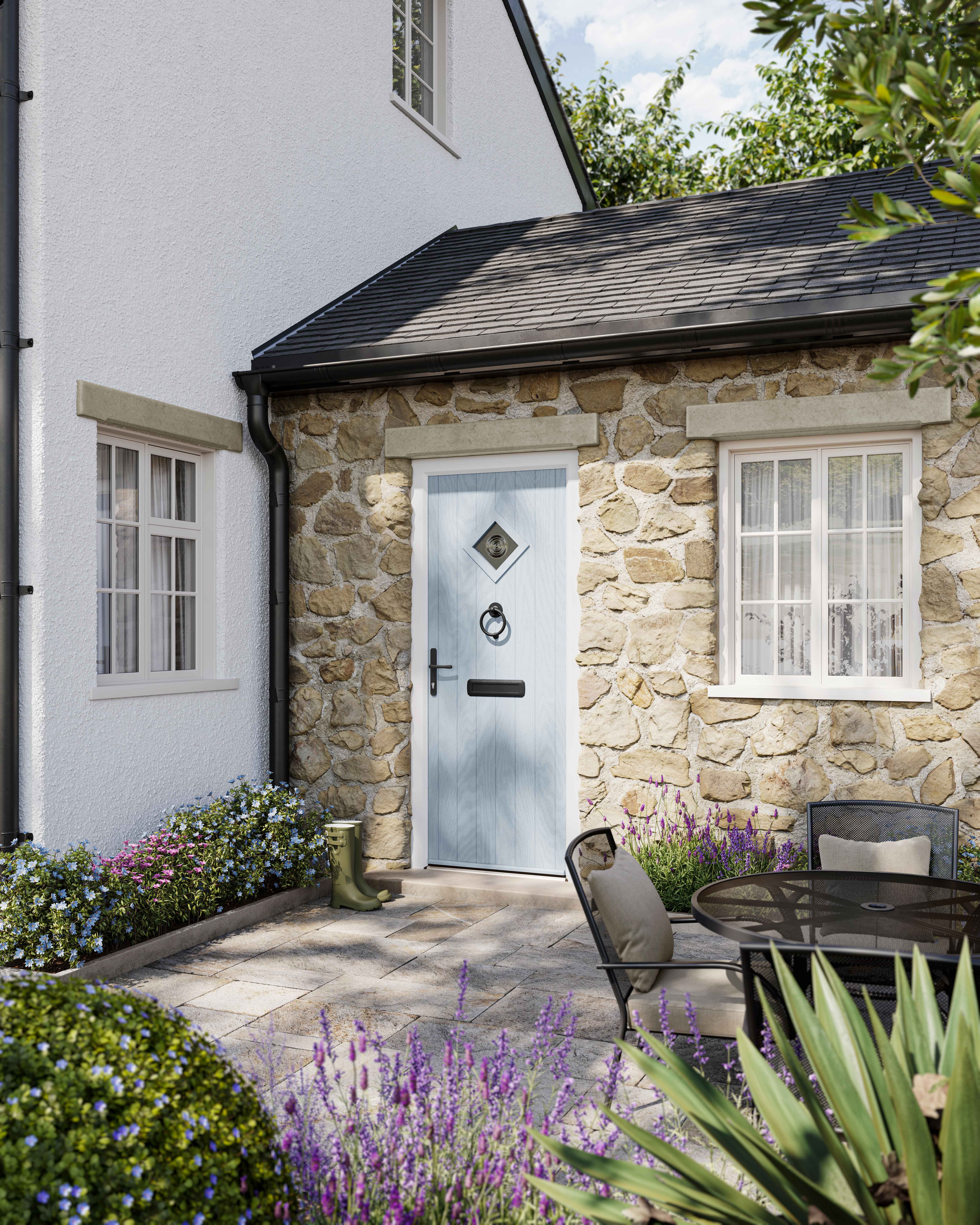 Hurst Composite Doors | Design Your Composite Door | Leekes