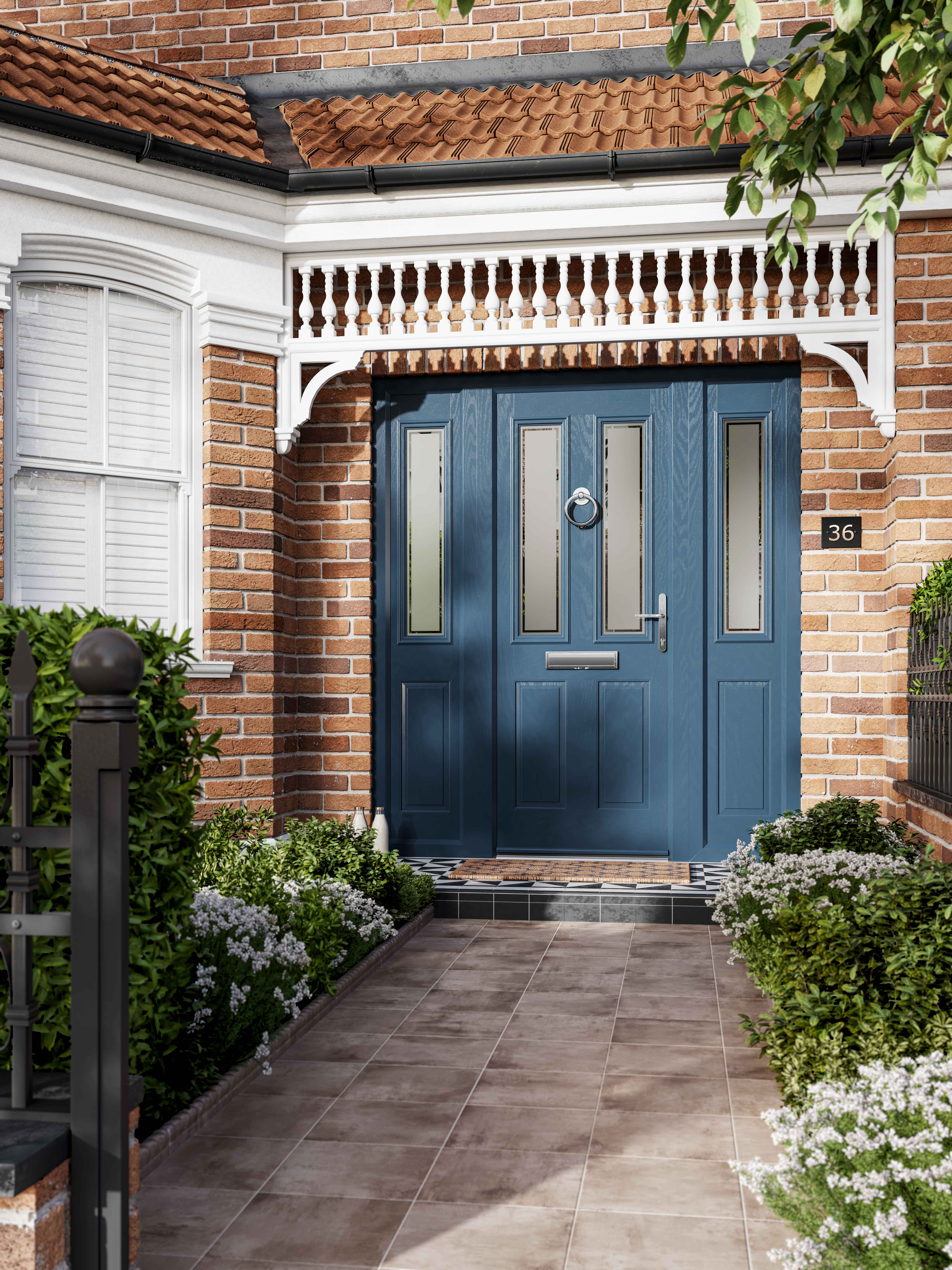Hurst Composite Doors | Design Your Composite Door | Leekes