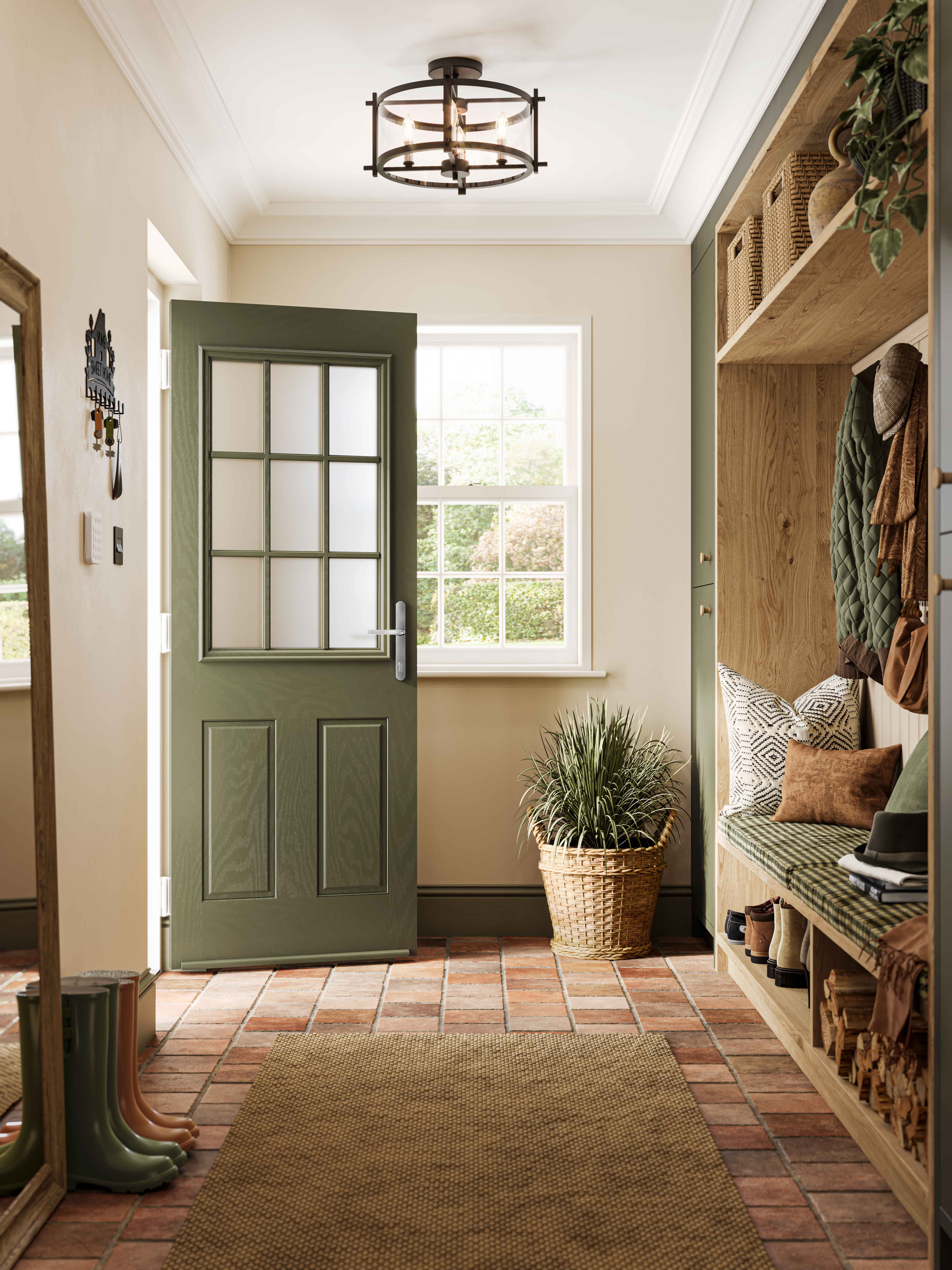 Hurst Composite Doors | Design Your Composite Door | Leekes