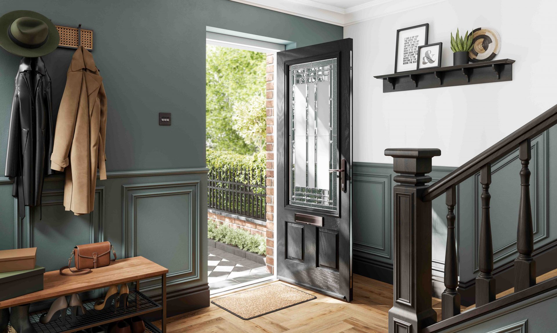 Hurst Composite Doors | Design Your Composite Door | Leekes